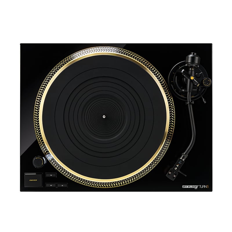 Reloop Turn 5 Direct Drive HiFi Turntable System | Reverb