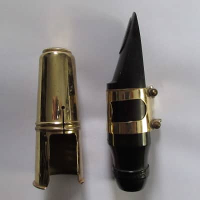 Selmer Paris Series Baritone Sax Mouthpiece - E 1980s - Black | Reverb