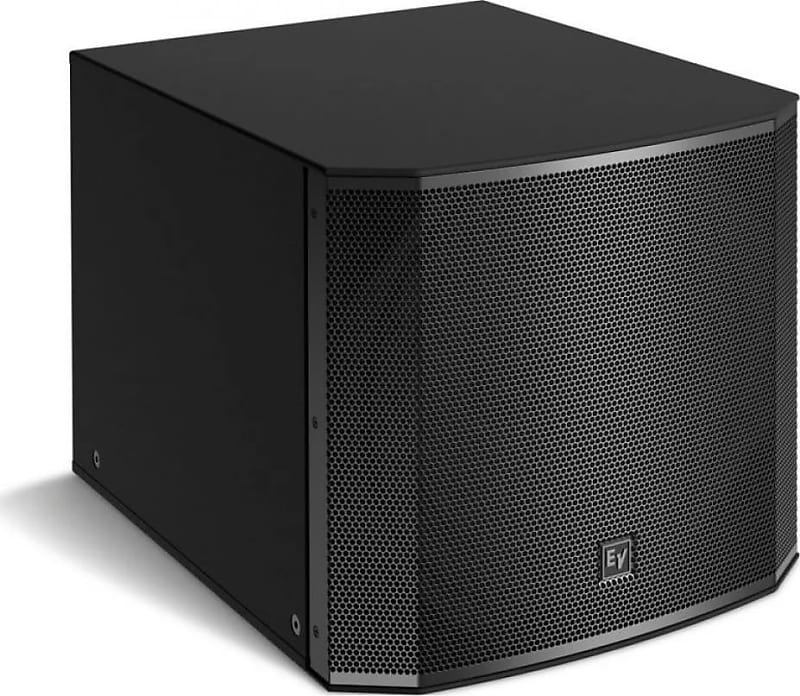 18" subwoofer indoor, black. | Reverb