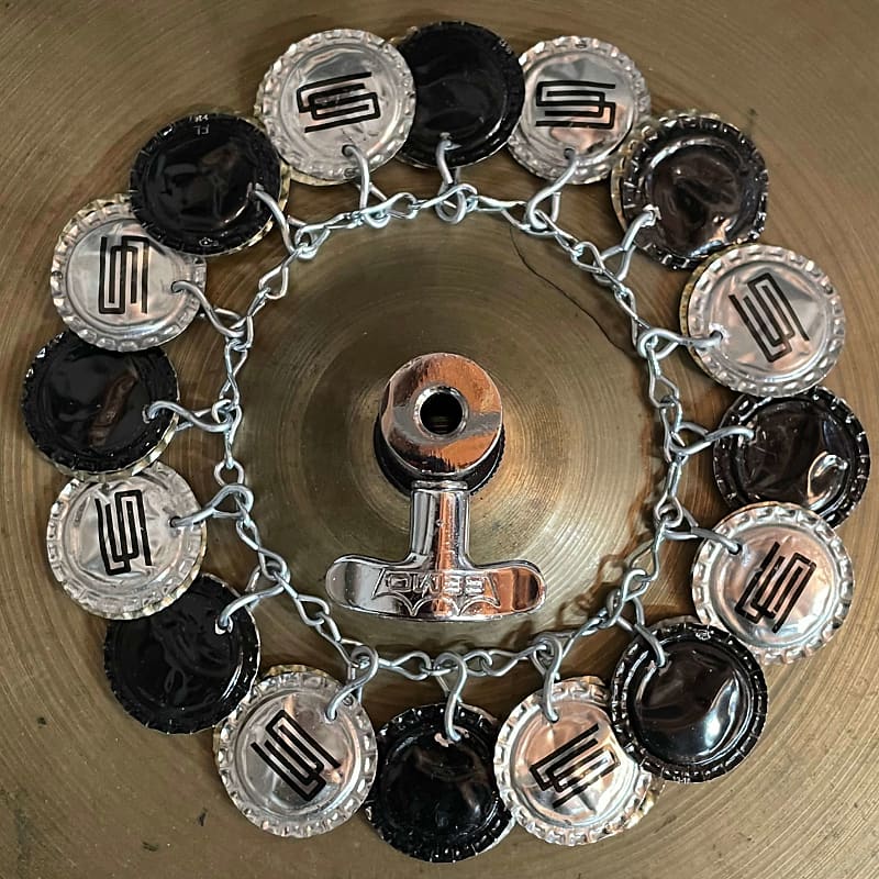 Upcycled Percussion - Bottle Cap Ching Ring - Hi Hat | Reverb