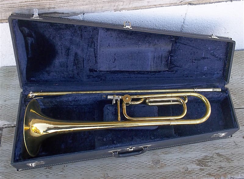 Conn 50H Bass Trombone (F-Attachment) 1990s | Reverb