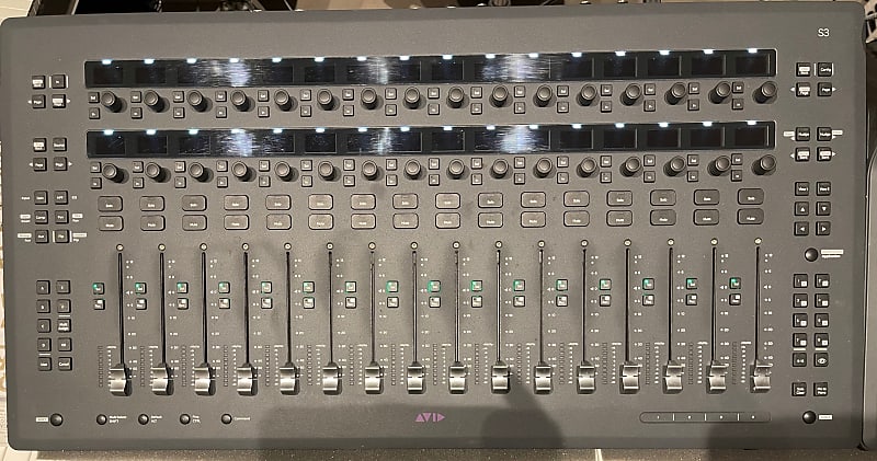 ProTools S3 Eucon Enabled Control Surface | Reverb