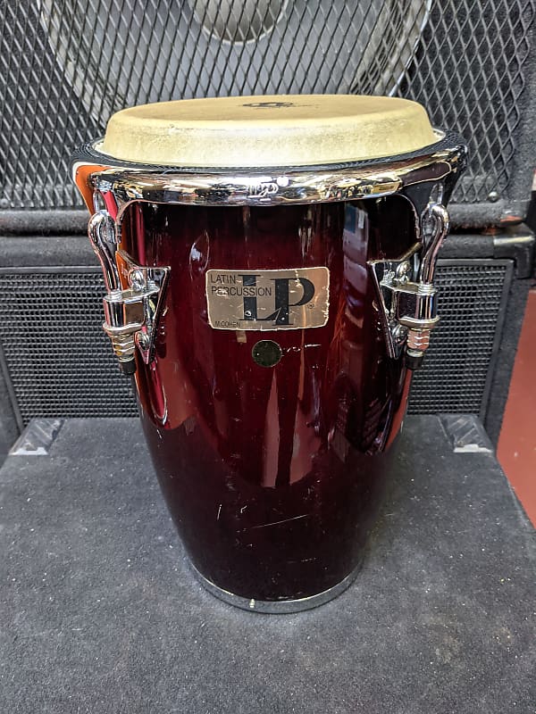 Latin Percussion/LP Dark Wine Red 8" Junior Conga - Looks | Reverb
