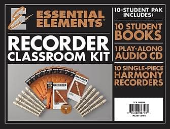 Essential Elements for Recorder Classroom Kit | Reverb