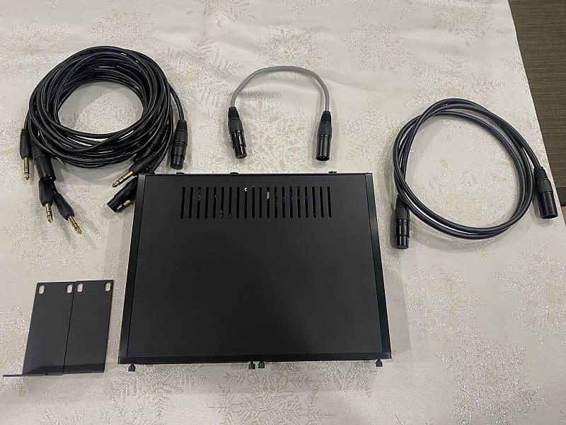 DIYRE PR502 2 Slot 500 series rack - Black | Reverb