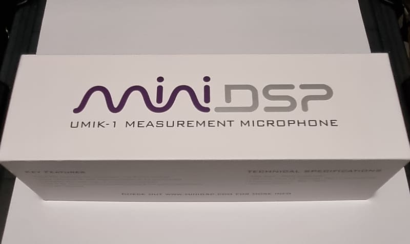 MiniDSP Umik-1 Omnidirectional USB Measurement Microphone | Reverb