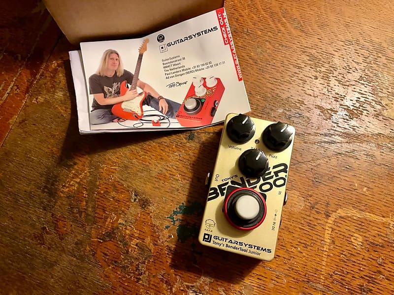 GuitarSystems Tony’s Bender Tool Jr. | Reverb