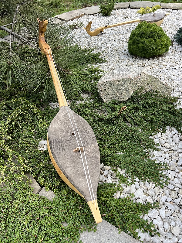 Authentic Igil - Traditional Tuvan Horsehead Fiddle 2024 | Reverb