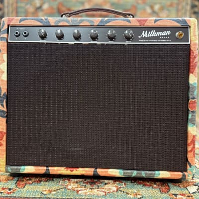 Milkman Sound 15W HT15 Combo Amp with Ceramic Jupiter Speaker | Reverb