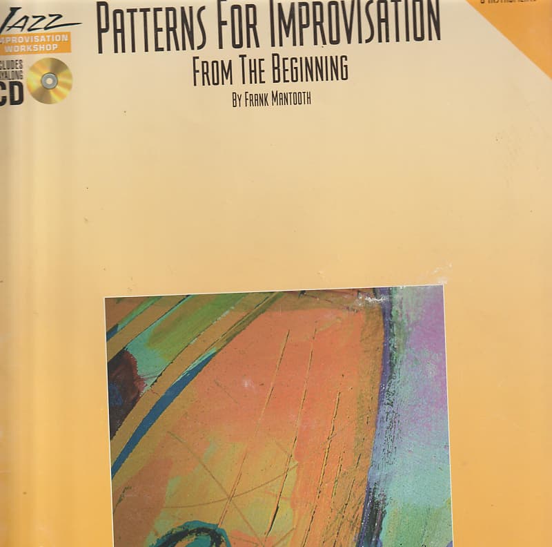 Patterns for Improvisation by Frank Mantooth with CD | Reverb