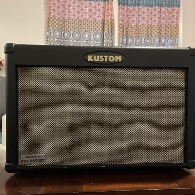 Kustom Quad 100 DFX 2004 - Black | Reverb
