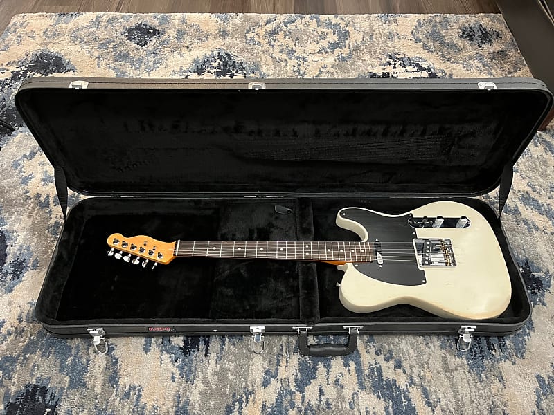 Custom Made Telecaster 2022 - Relic White | Reverb