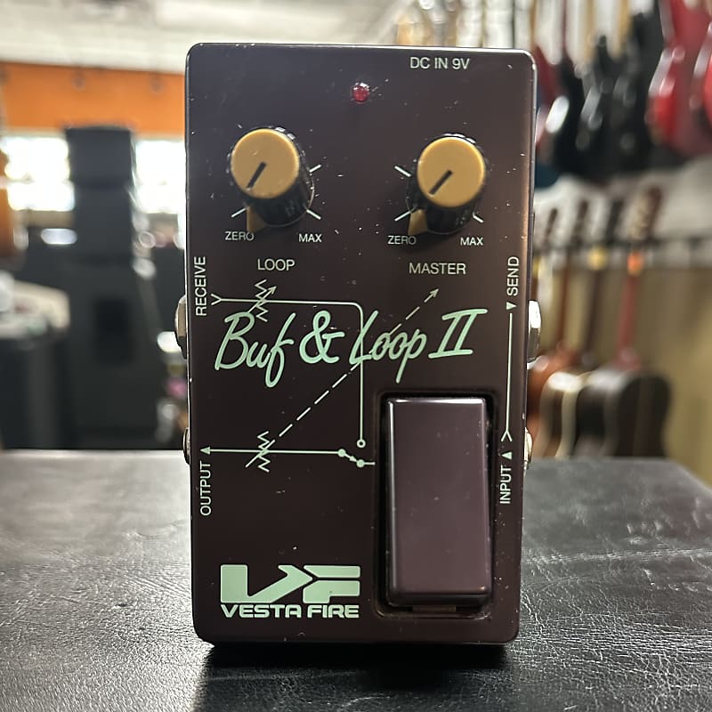 Vesta Fire Buf & Loop II | Reverb