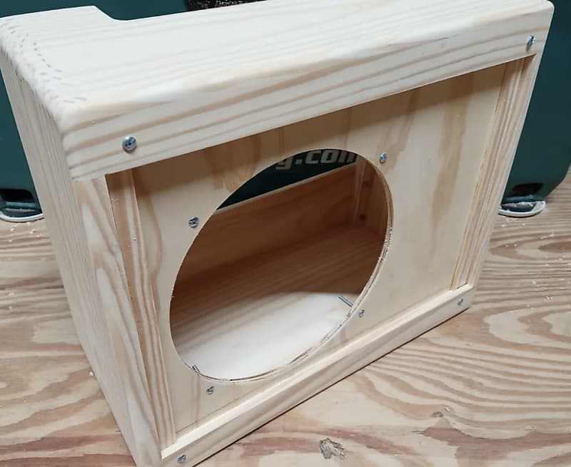 Deluxe 5E3 Raw Pine Cabinet (Cabinet Only) | Reverb