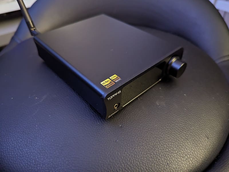 Topping DX3 Pro Plus 2022 - Black | Reverb