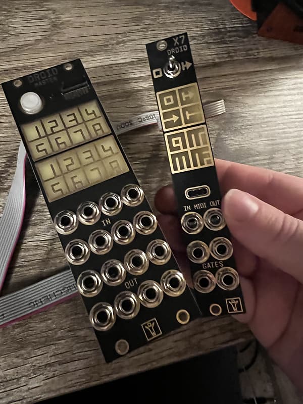 Der Mann Mit Der Maschine Droid Master and X7 Expander | Reverb