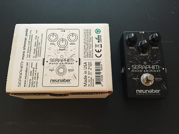 Neunaber Seraphim Mono Shimmer Reverb Pedal | Reverb