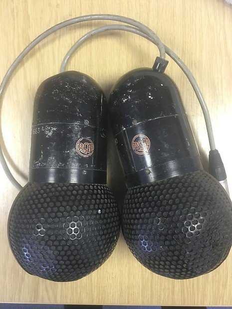 RCA KU2A 1940 black - PAIR | Reverb UK