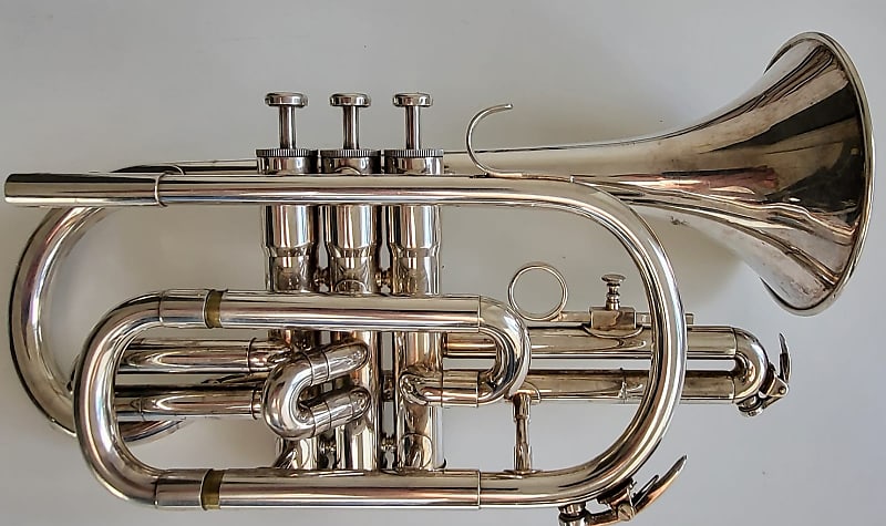Besson 622 Cornet Silver | Reverb