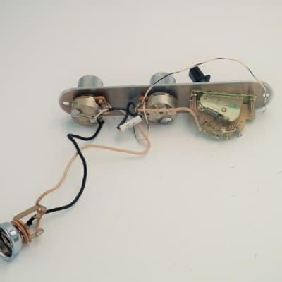 Generic Telecaster Wiring Control Plate Harness | Reverb