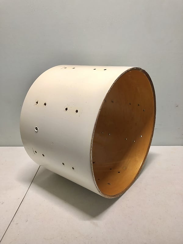 Vintage 1970s Ludwig 14x10 Marching Snare Drum Shell in | Reverb