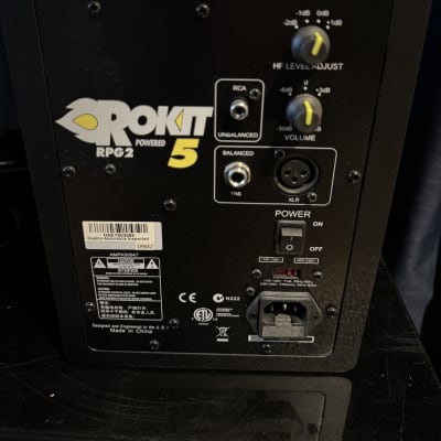 KRK Rokit Powered 5 RPG2 Active Studio Monitor | Reverb Australia