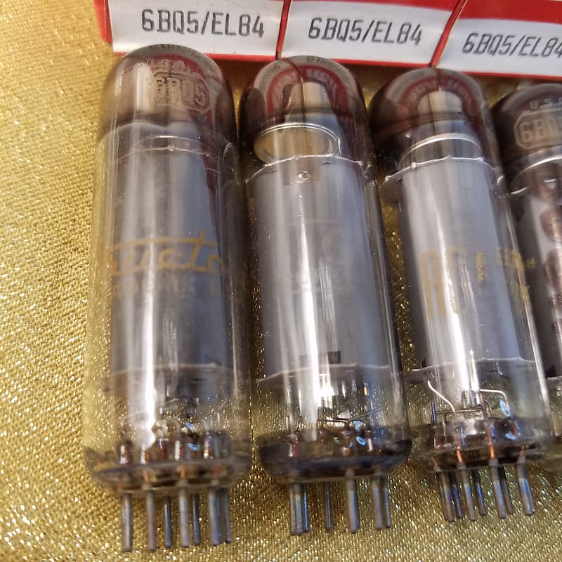 RCA ONE (1) EL84 6BQ5 AT1000 Weak Gassy or Leaky Vacuum Tube | Reverb