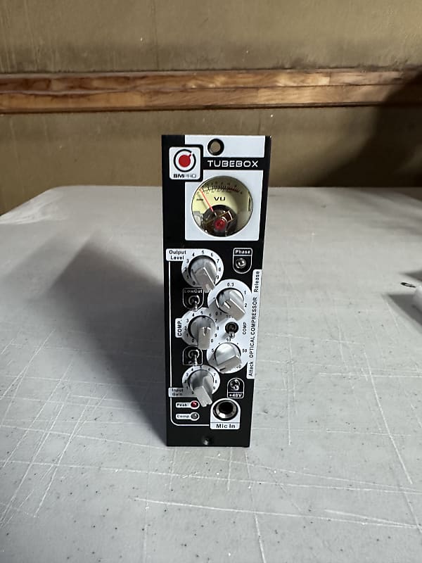 SM Pro Audio Tubebox 500 Series Class Tube Pre-Amp | Reverb