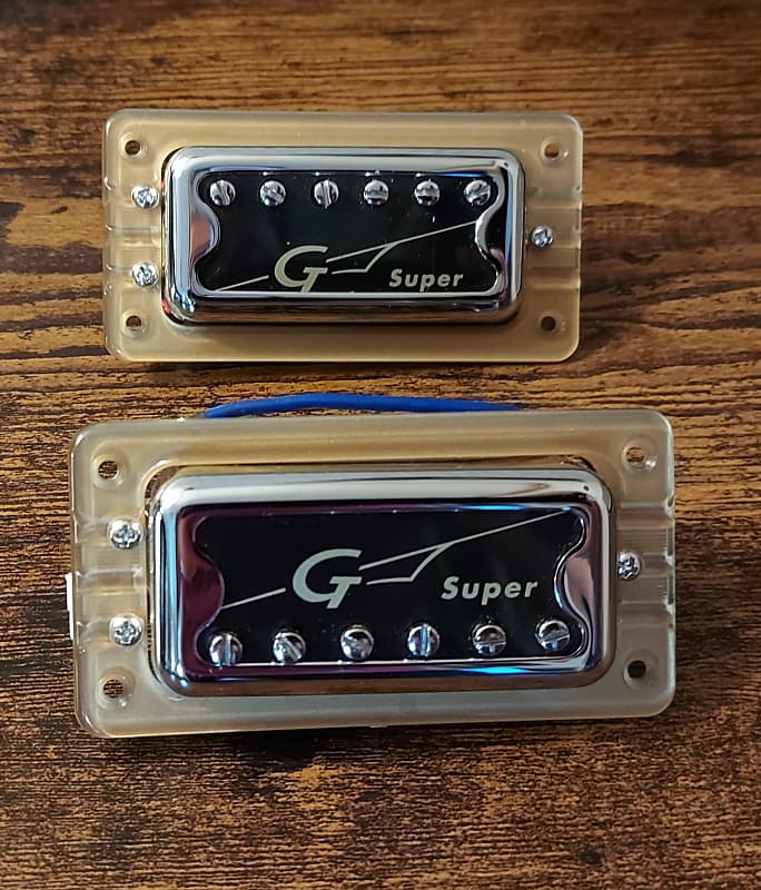 Gretsch Super Hilo'Tron™ Pickup Set Chrome HiloTrons - Also | Reverb