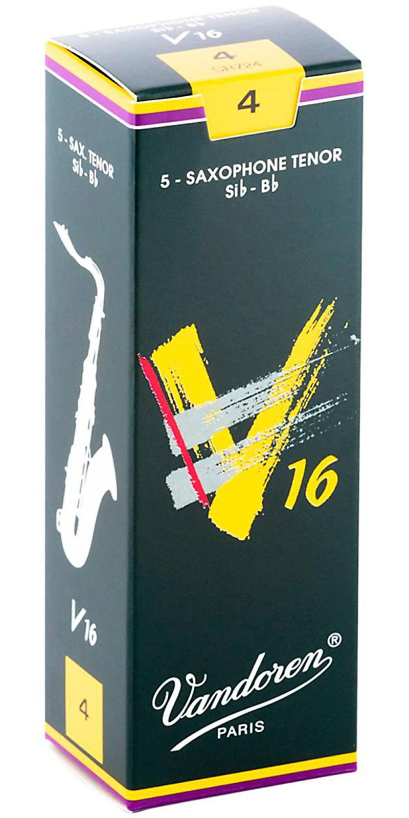 Vandoren SR724 V16 Series Tenor Saxophone Reeds - | Reverb España