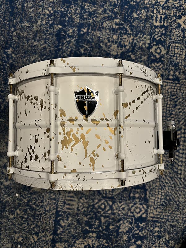 Truth Custom 14x8 Brass Snare | Reverb