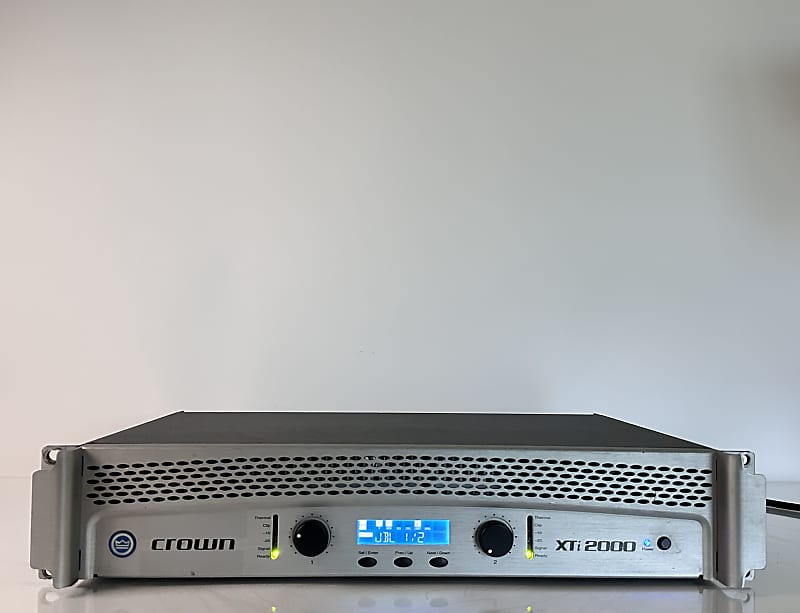 CROWN XTi 2000 2 Channel Power Amplifier 2000 Watts | Reverb
