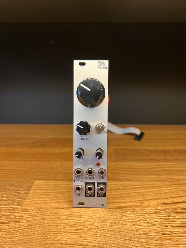 Music Thing Modular Spring | Reverb
