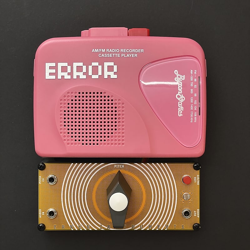 Error Instruments Loopman V1 Pink Wearable/Desktop/Standalone | Reverb