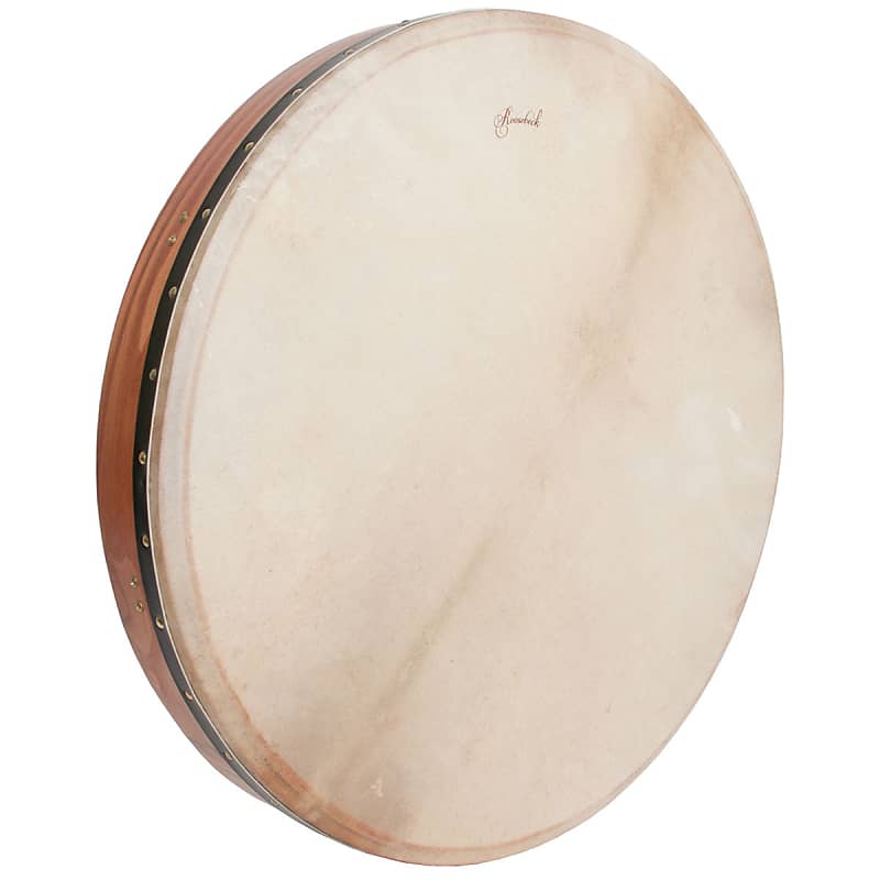 26" Bodhran Drum w/ Tipper Tunable Red Cedar, Irish Celtic | Reverb
