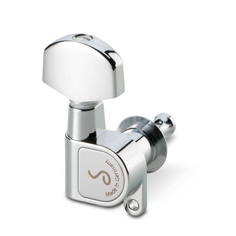 Schaller Germany M6 180 3x3 Guitar Tuners/Machines - CHROME | Reverb