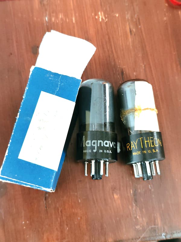 6V6GT Nos Tubes Matched Pair | Reverb