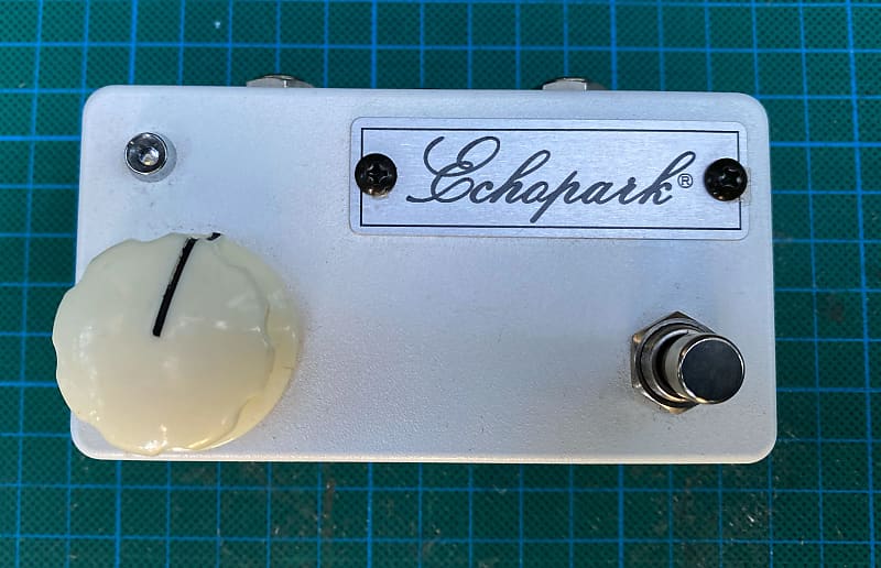 Echopark Soapbox Harmonic Booster 2019 - White | Reverb