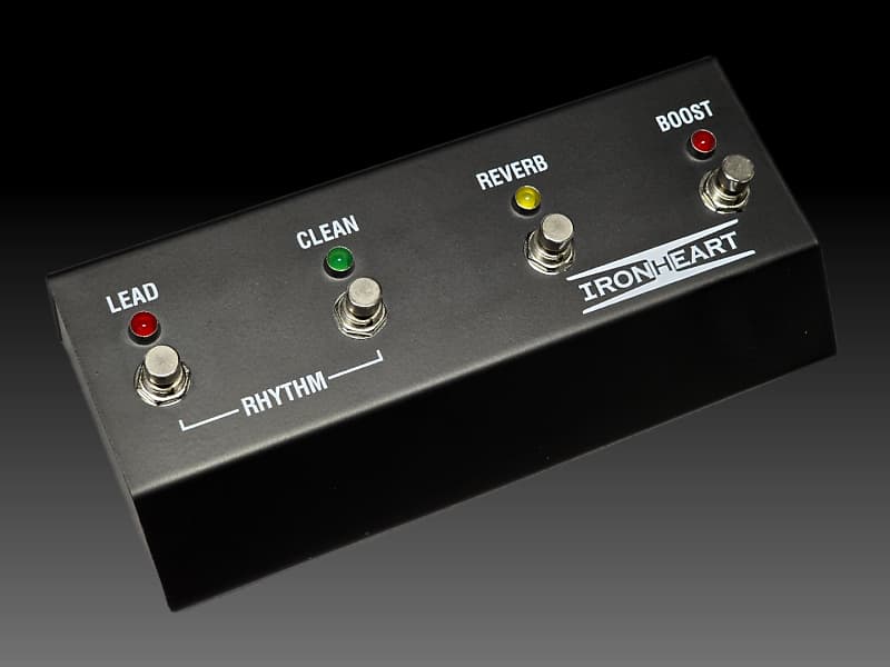 Laney Ironheart Footswitch | Reverb