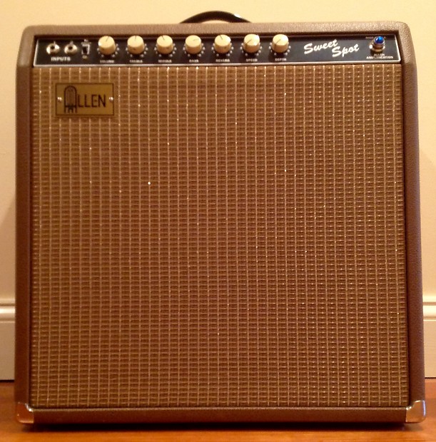 Allen Amplification Sweet Spot Amplifier - Boutique Princeton | Reverb