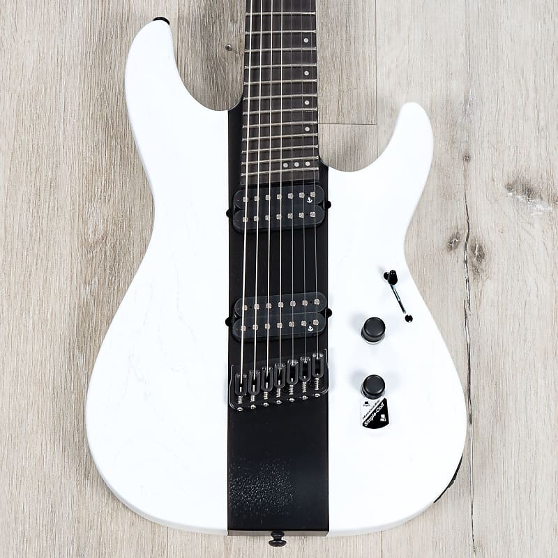 Schecter Rob Scallon Signature C-7 Multiscale | Reverb