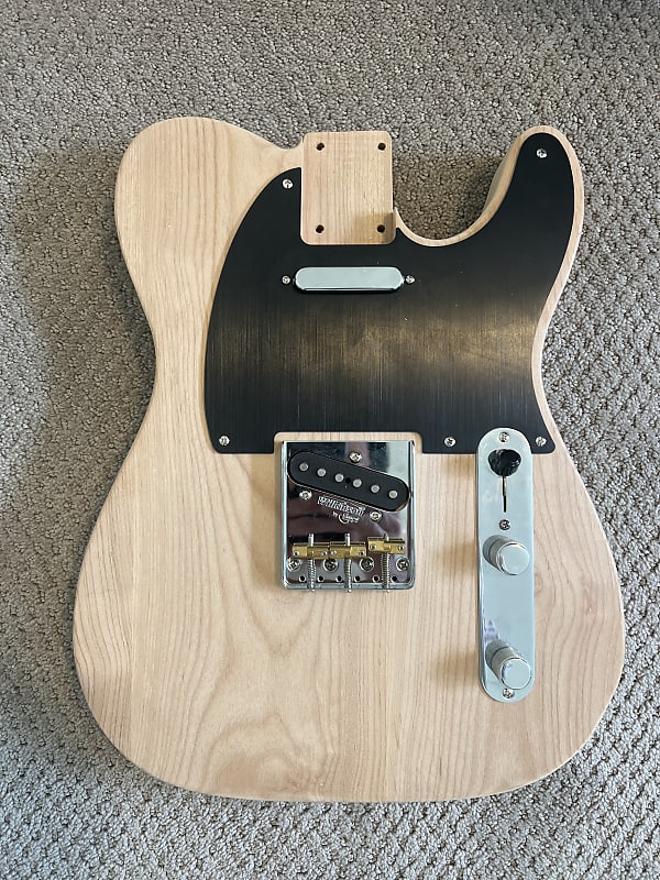 Loaded Fender Telecaster Body Alder | Reverb