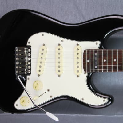 Fernandes Mini-Stratocaster MST-ALLBK 1990's - | Reverb Australia