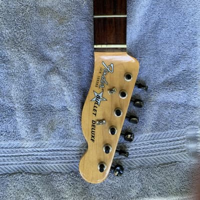 Fender Bullet Deluxe neck 1980’s | Reverb