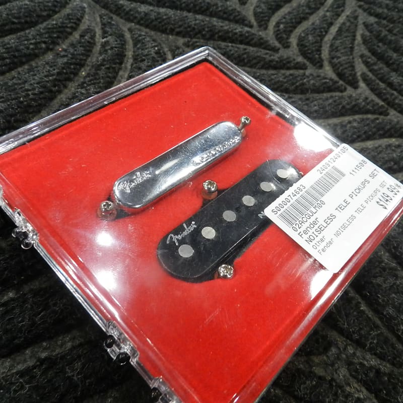 Fender NOISELESS TELE PICKUPS SET 2015-present | Reverb