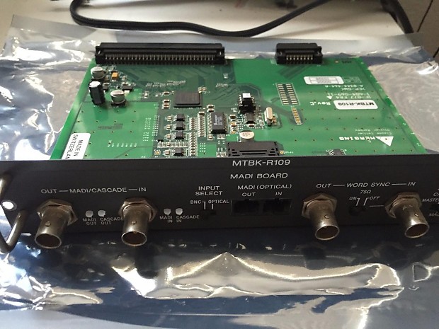 Sony dmbk r109 Madi | Reverb