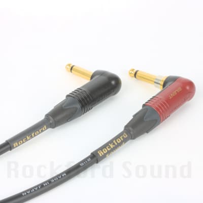 Canare GS-6 Guitar Cable | 20 FT | Silent Right to Right Gold | Reverb