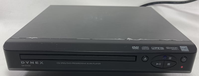 Dynex DX-DVD2 CD/JPEG?DVD Progressive Scan Player | Reverb