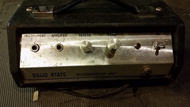Vintage Spring Reverb Unit Japan | Reverb
