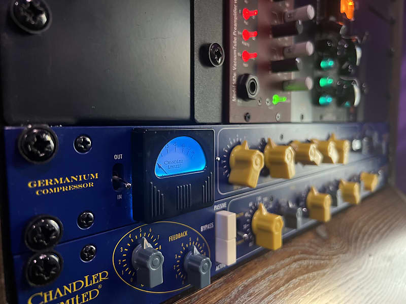 Chandler Limited Germanium Compressor great condition | Reverb
